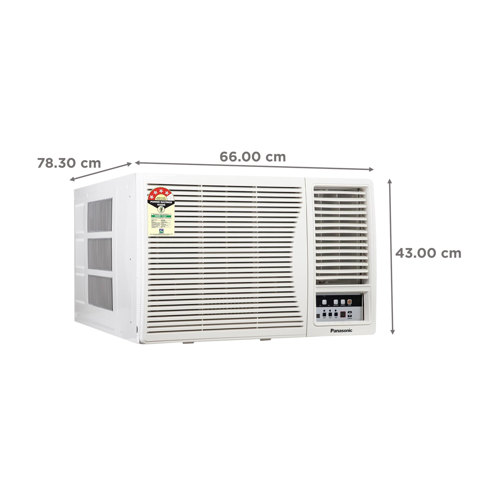 Panasonic window ac 1 ton store